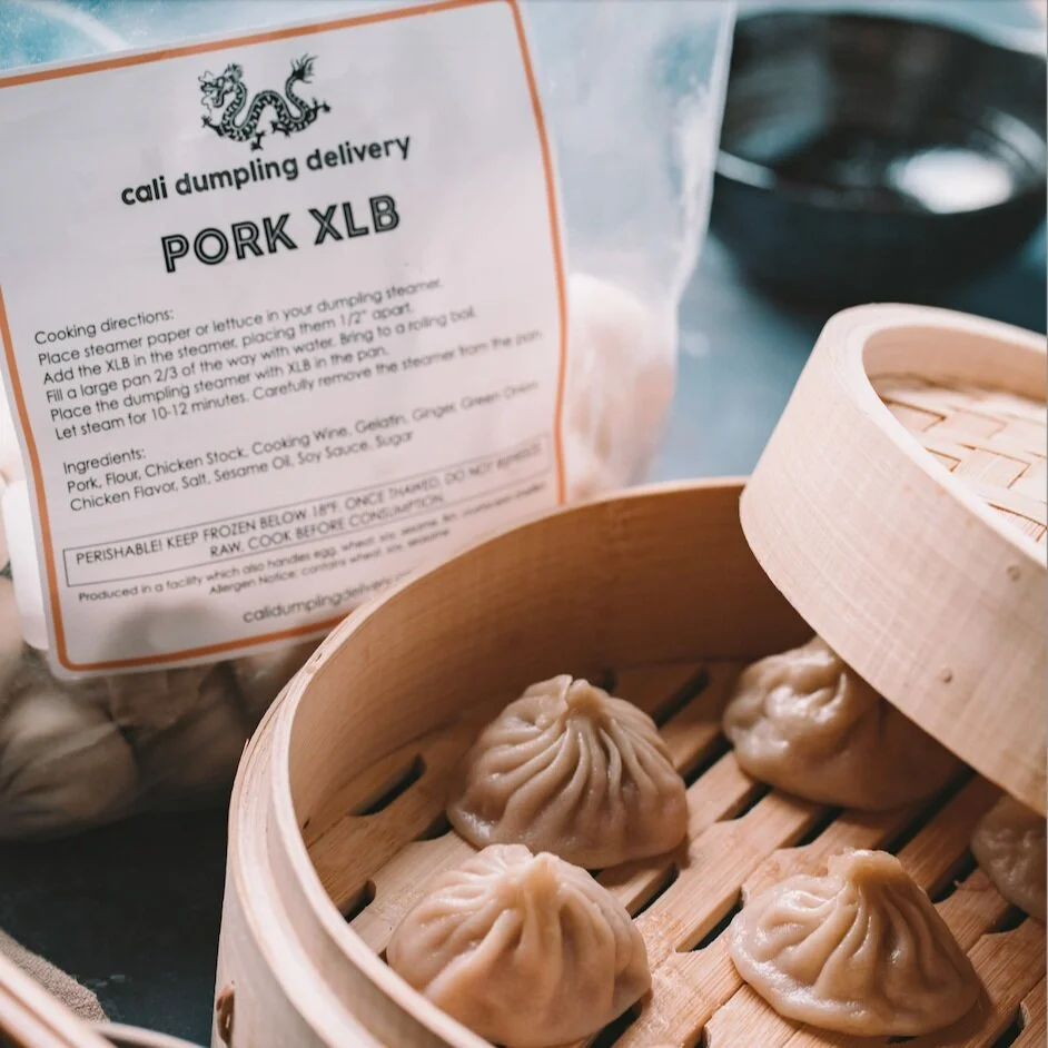 Menu — cali dumpling delivery