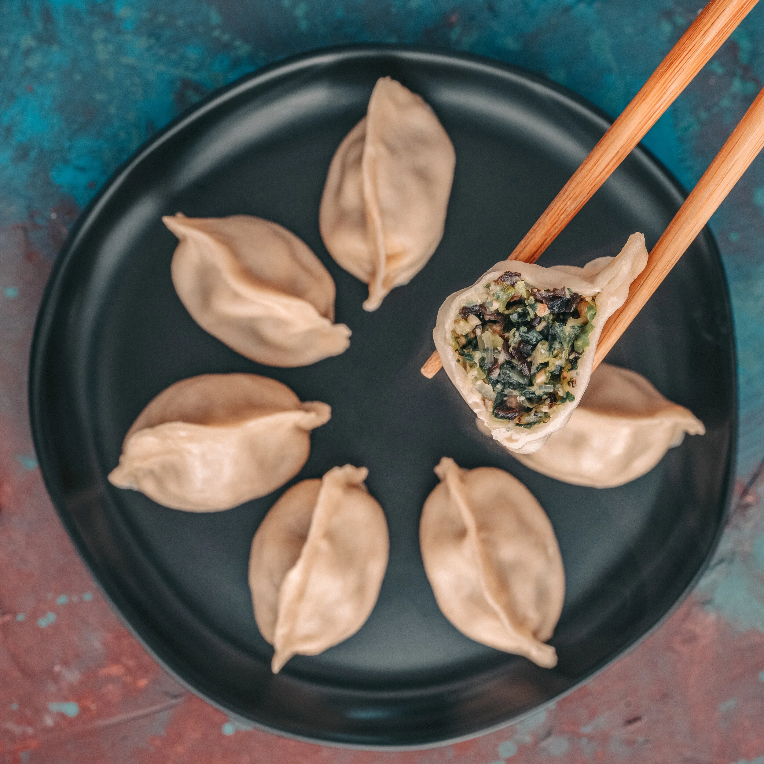 Menu — cali dumpling delivery
