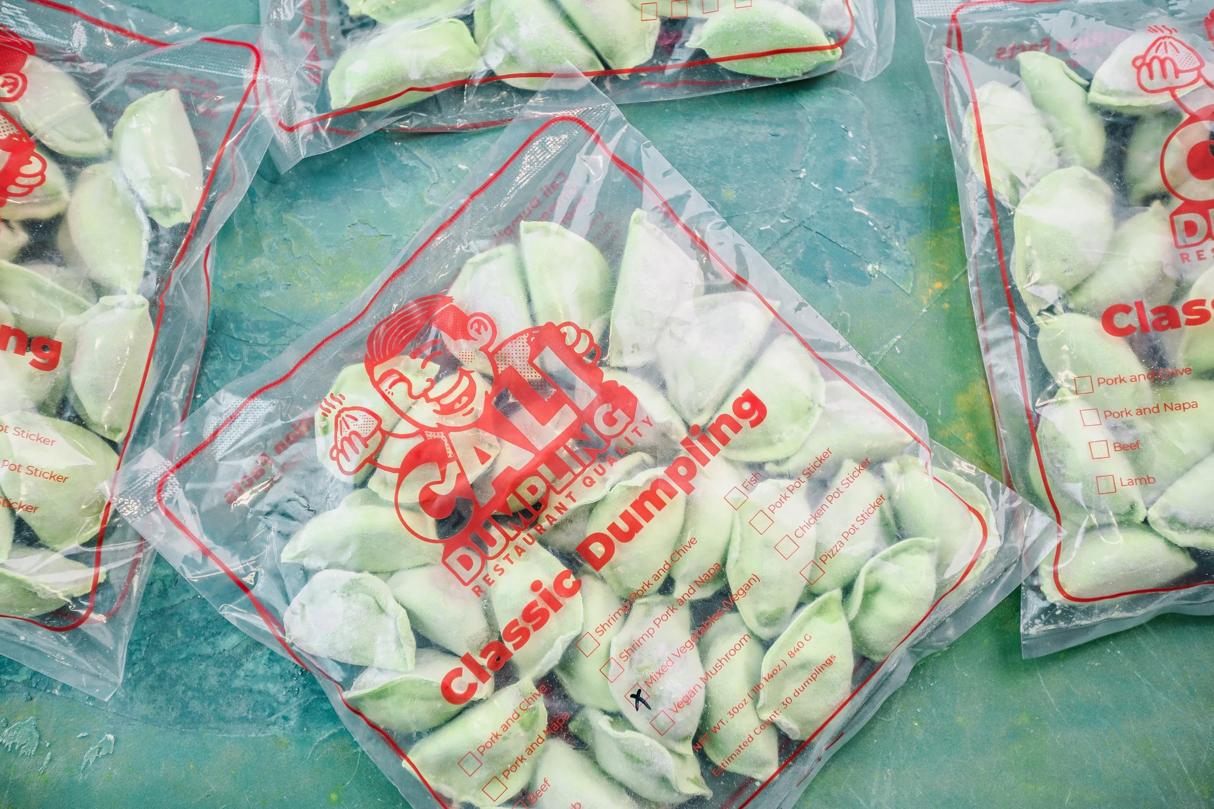 Menu — Cali Dumpling - SoCal