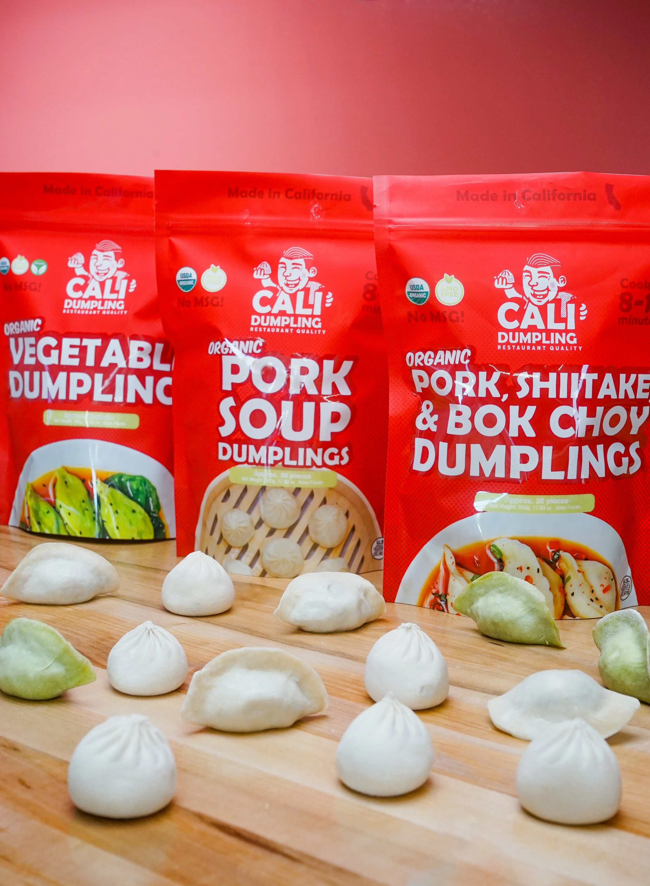 Cali Dumpling - SoCal