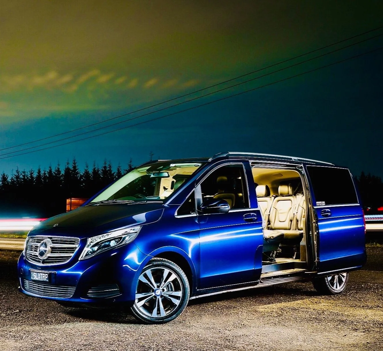 Mercedes-Benz V-Class — Slixx Trips
