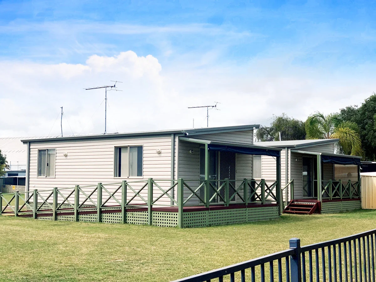 Cee & See Caravan Park — your Rockingham family holiday base