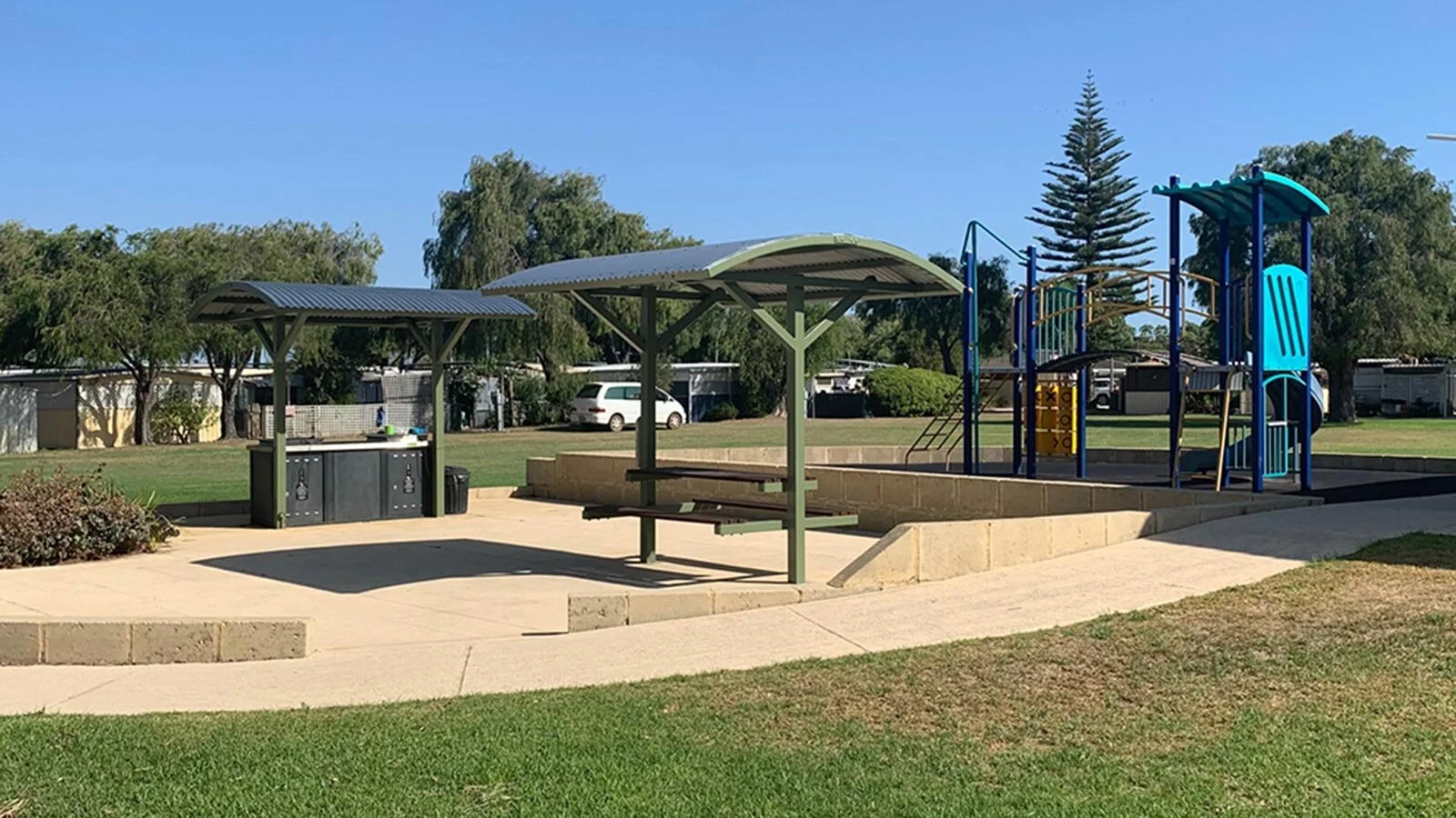 Cee & See Caravan Park — your Rockingham family holiday base