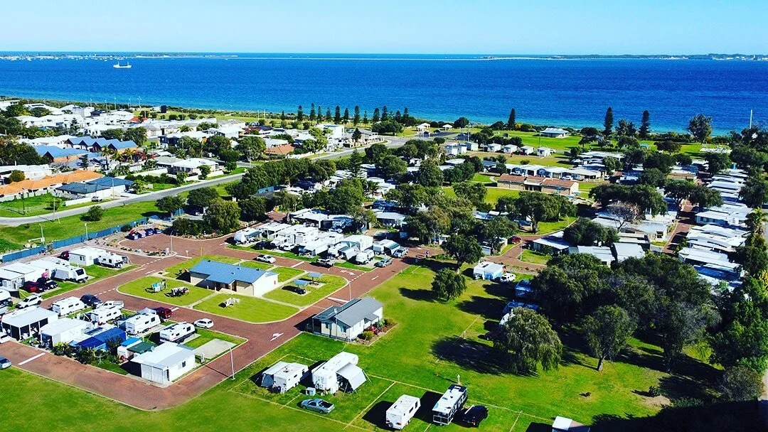 Cee & See Caravan Park — your Rockingham family holiday base