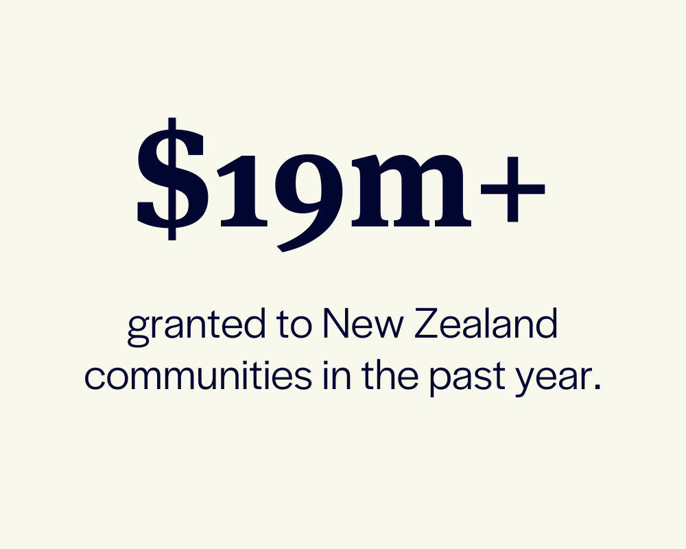 Community Foundations NZ — Nikau Foundation