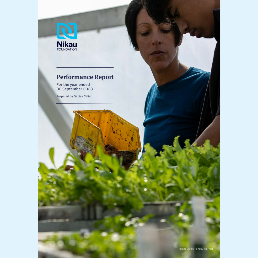 Financials and Policies 2 — Nikau Foundation