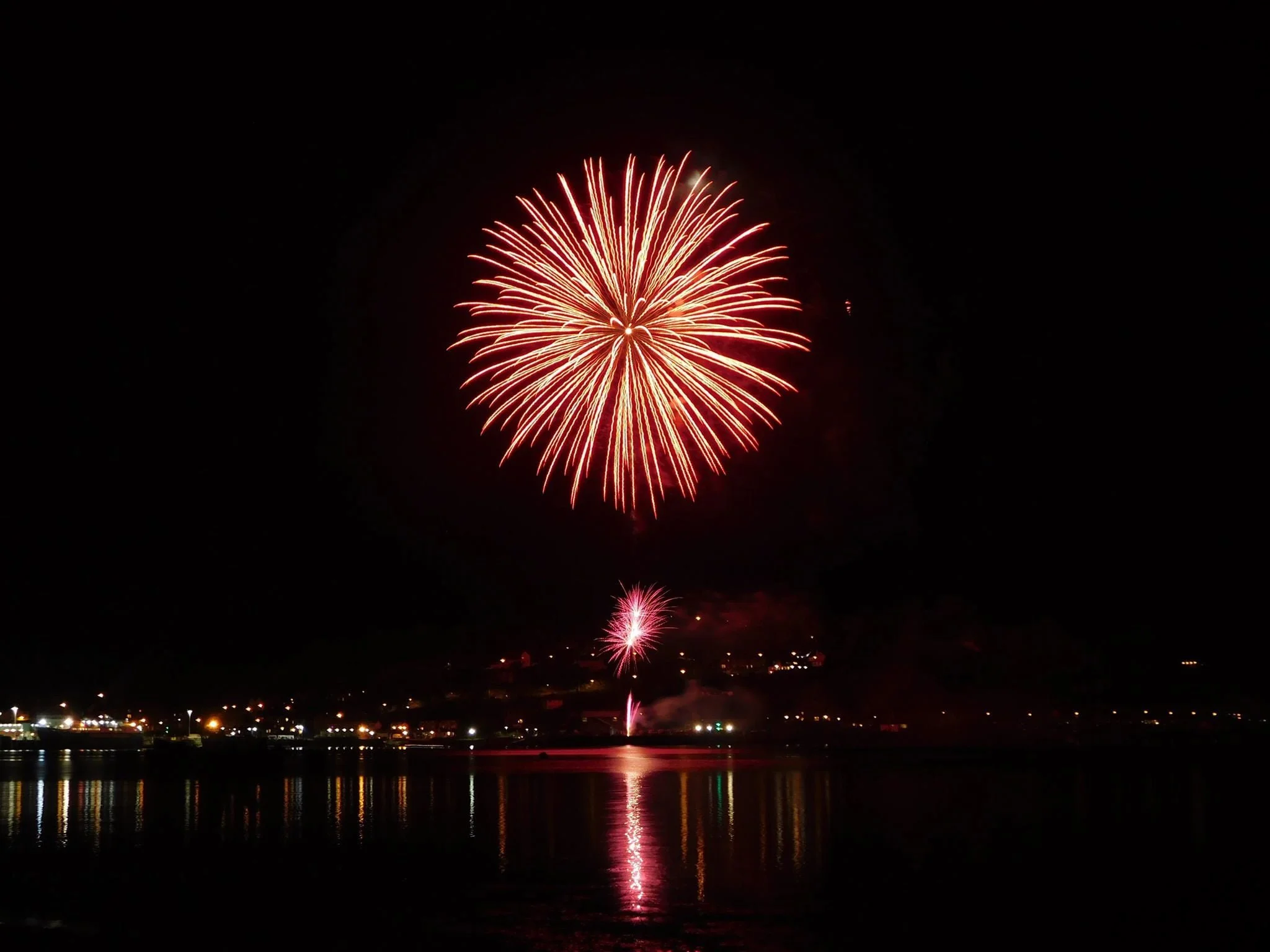Oban Bay Firework Display — Oban What's On