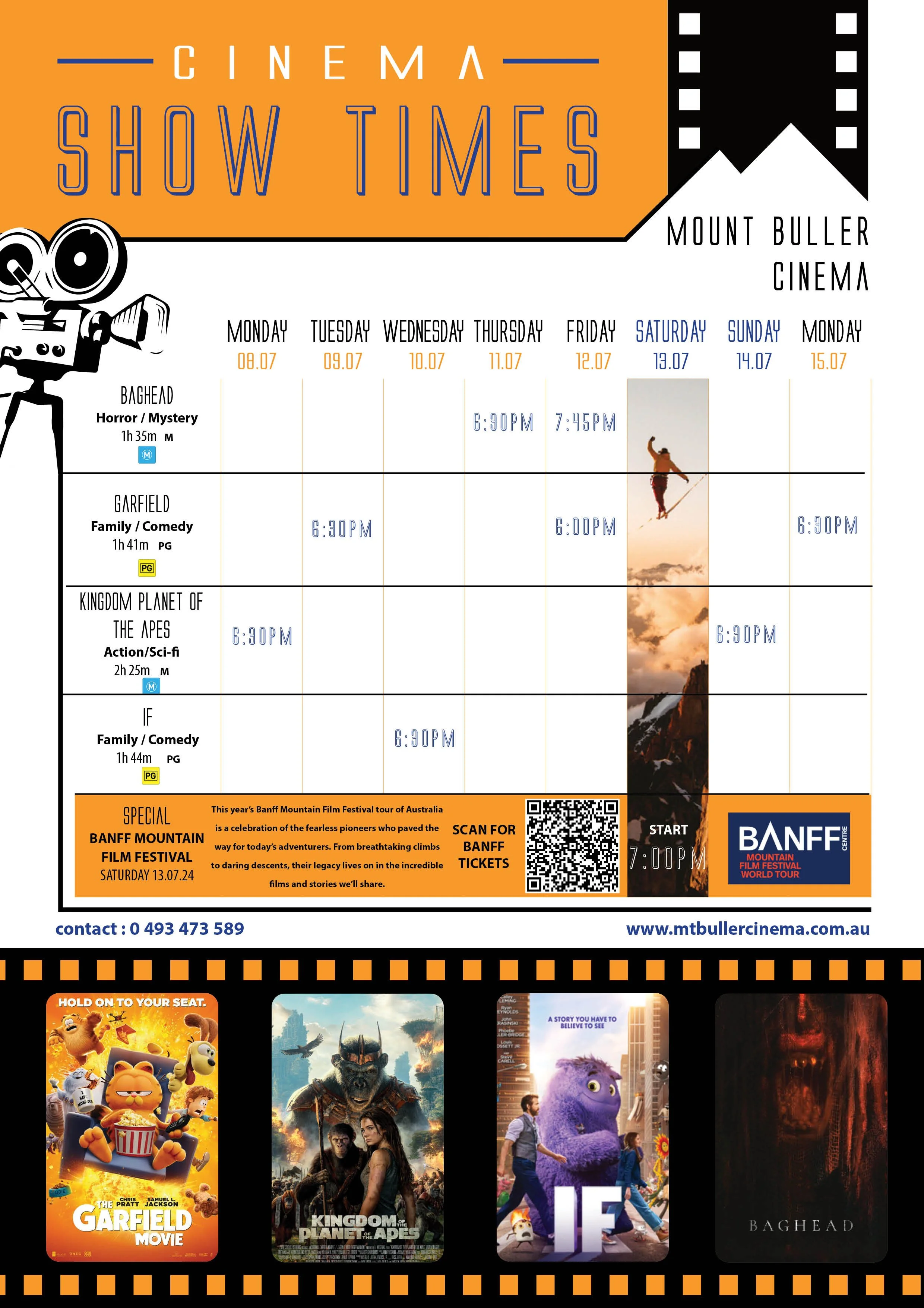 Mount Buller Cinema