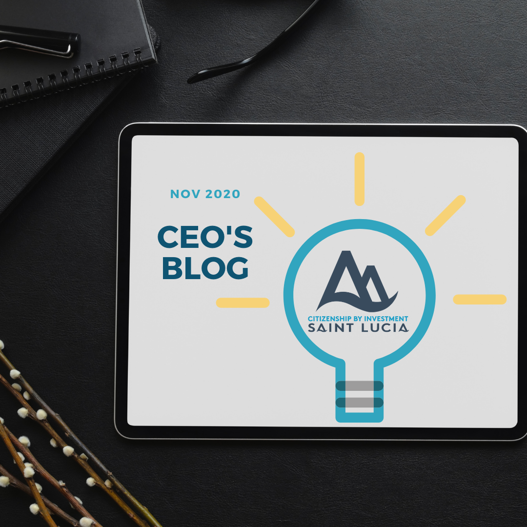 CIP Saint Lucia citizenship news and developments.