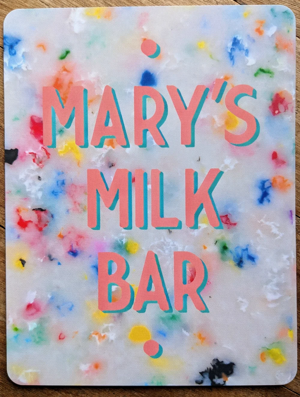 Shop — Mary's Milk Bar