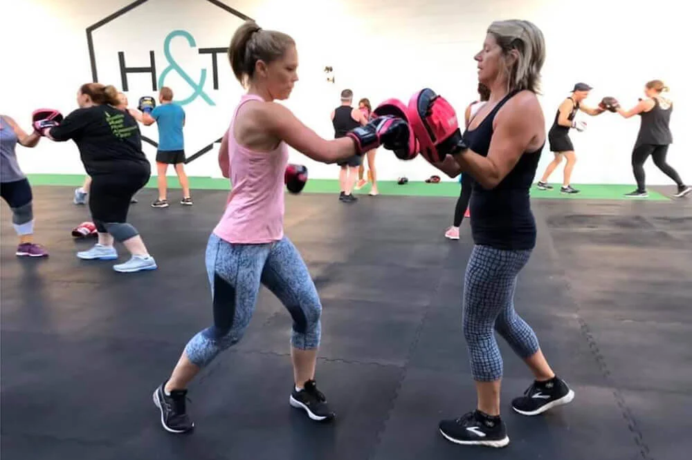 Our classes | Hustle & Thrive | Group fitness training