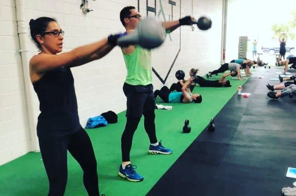 Our classes | Hustle & Thrive | Group fitness training