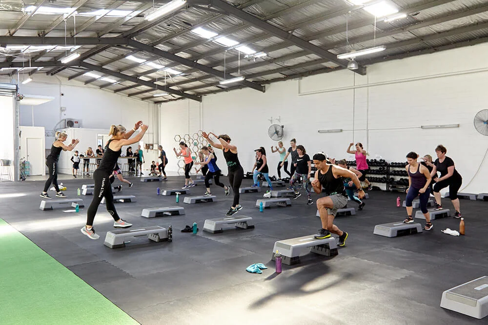 Our classes | Hustle & Thrive | Group fitness training