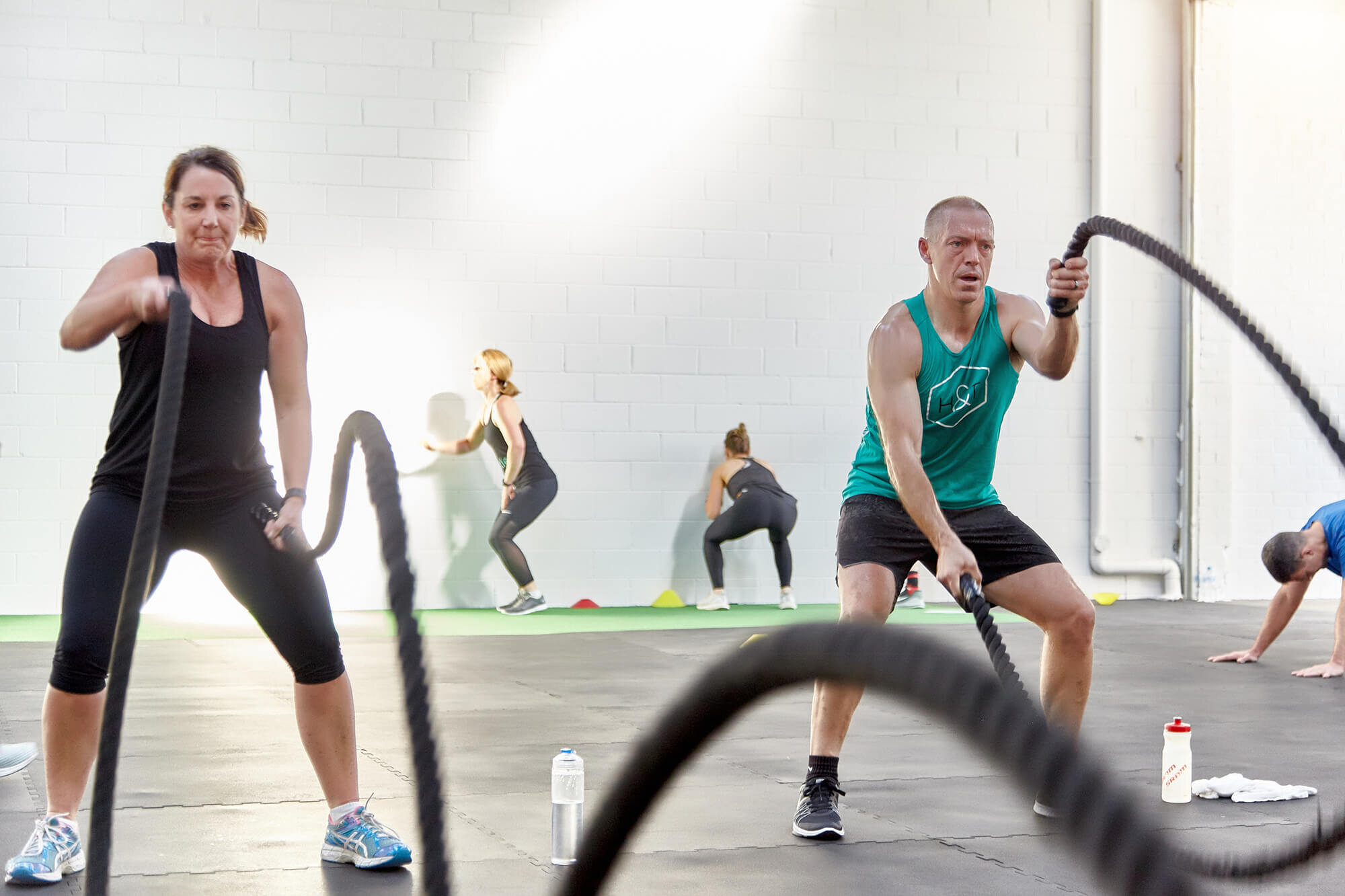 Hustle & Thrive | Group fitness training