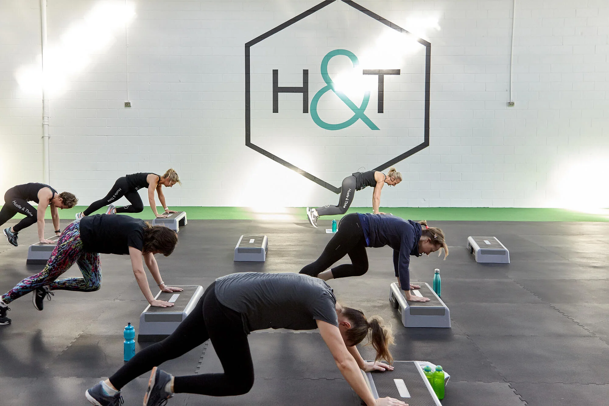 Hustle & Thrive | Group fitness training