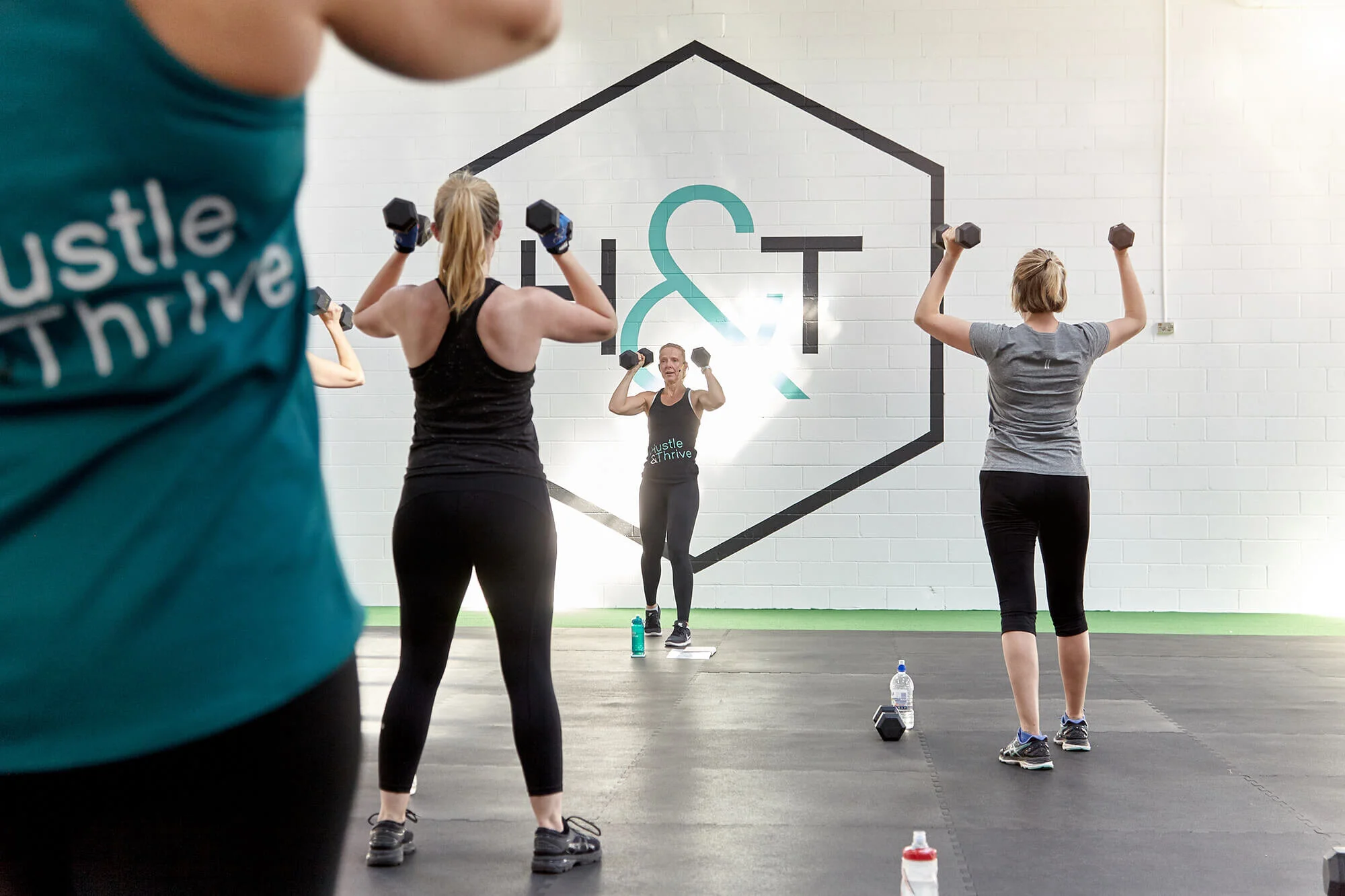 Thornbury studio | Hustle & Thrive | Group fitness training