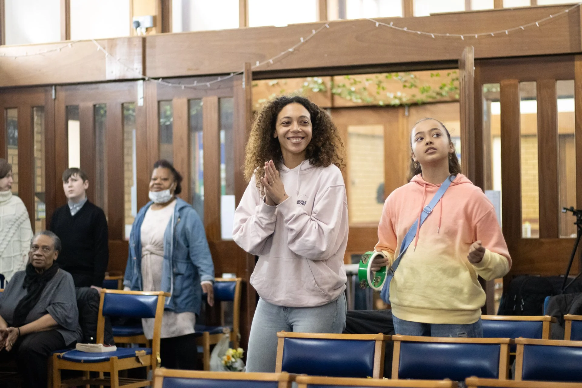 Sunday Worship — All Saints Clapham Park