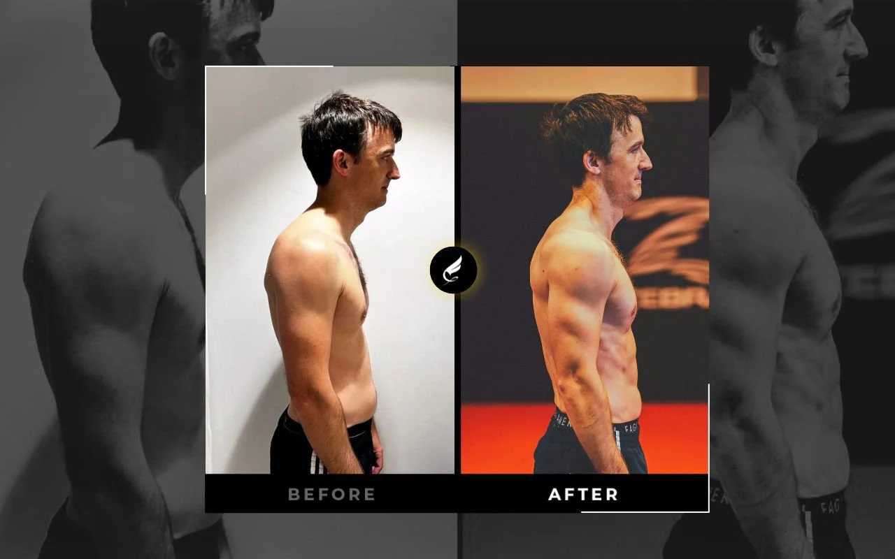 Fortius - 12-Week Body Transformation: Nick's Success Story