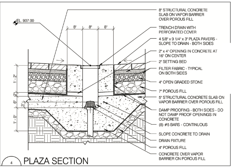 Permeable Interlocking Concrete Pavers Address Multiple Challenges at ...