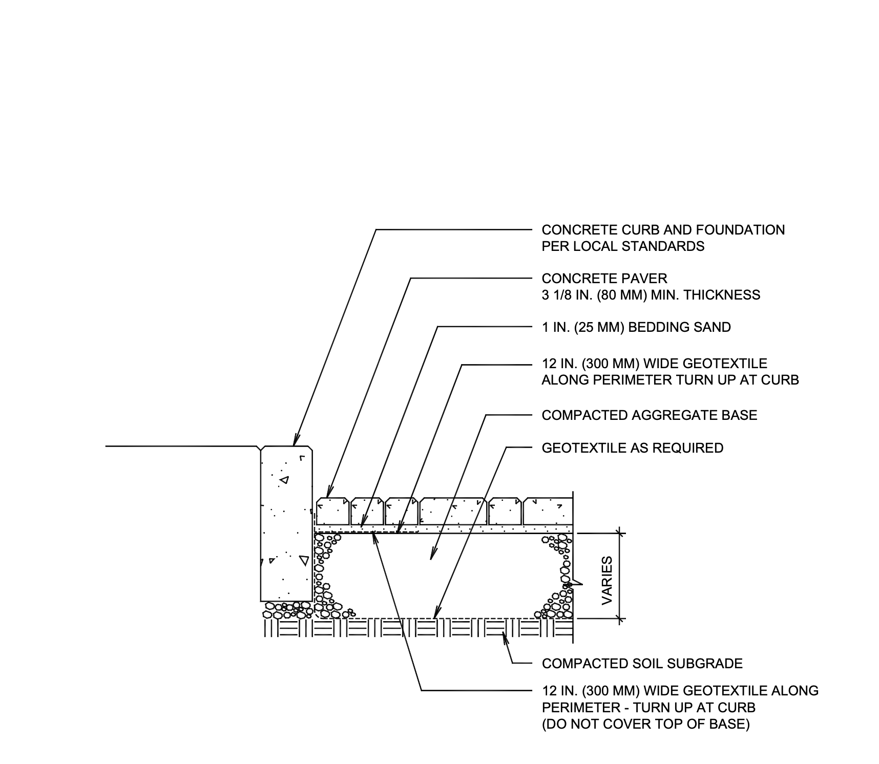 Interlocking Concrete Drawings | ICPI