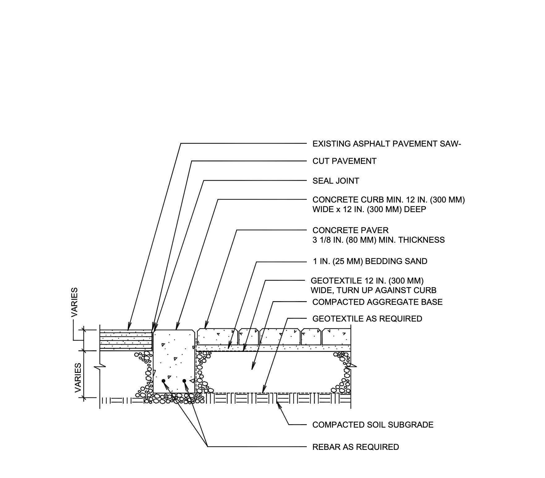 Interlocking Concrete Drawings | ICPI