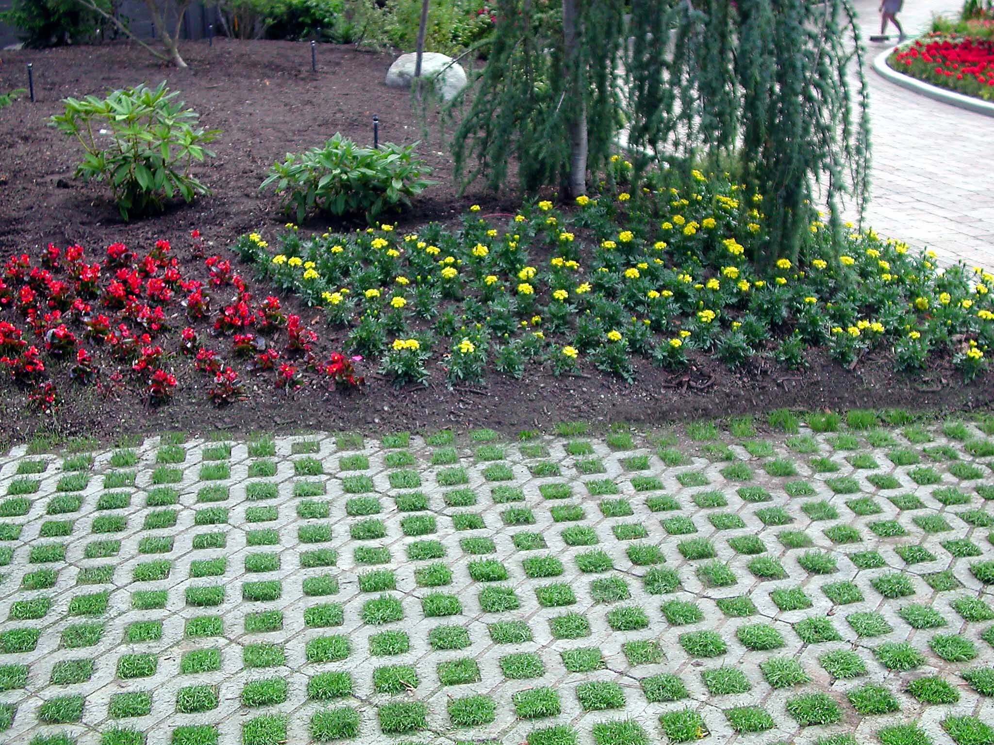 Victoria, BC Grass Grid | ICPI