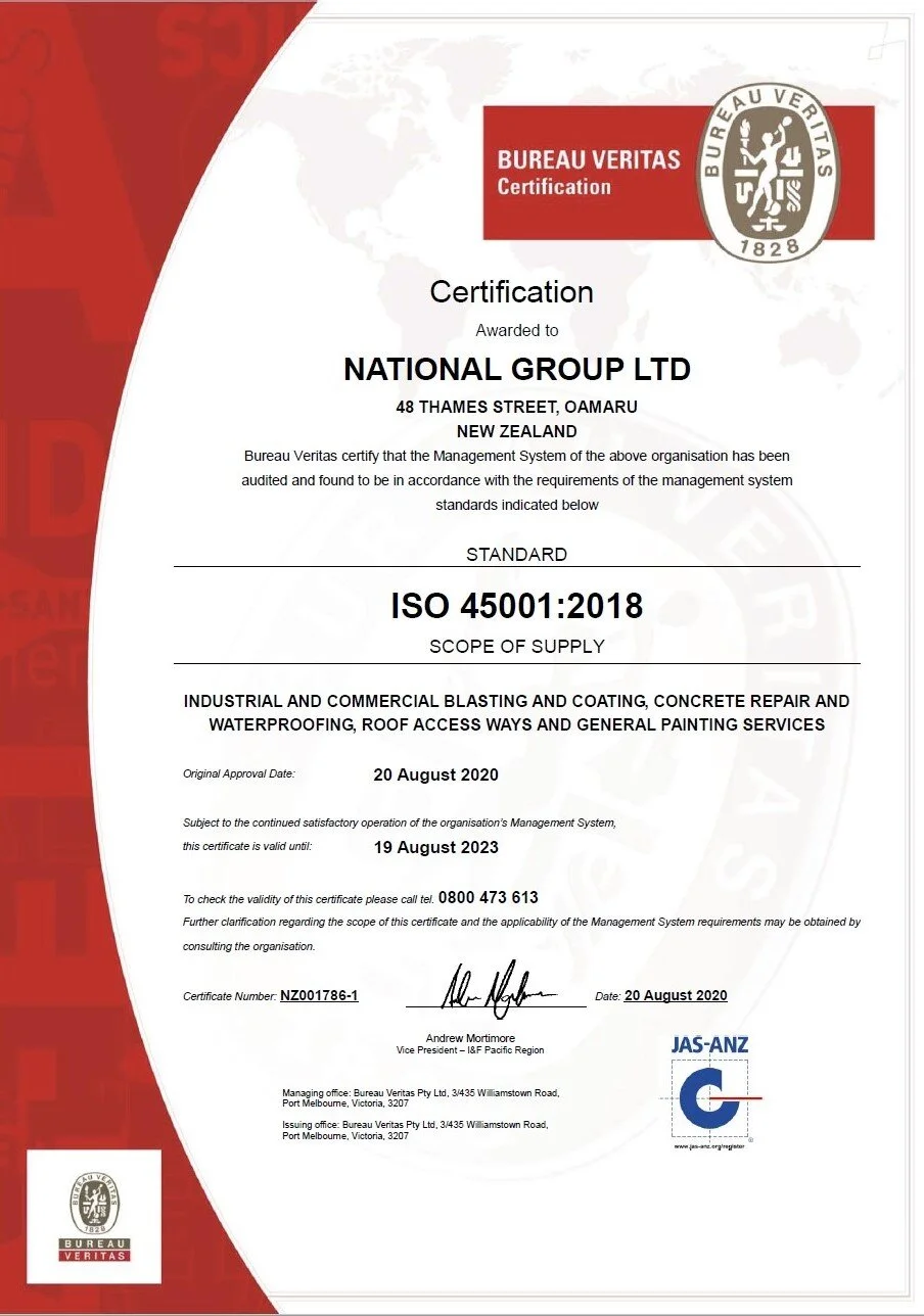 ISO 45001:2018 Occupational health and safety management systems ...