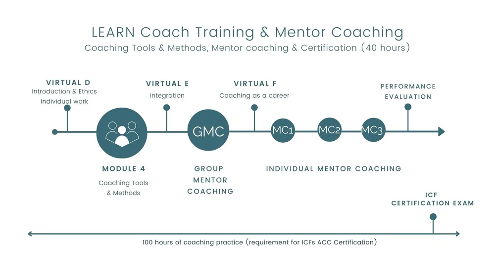 LEARN Coach Training & Mentor Coaching SE 2026 — Learn Coaching