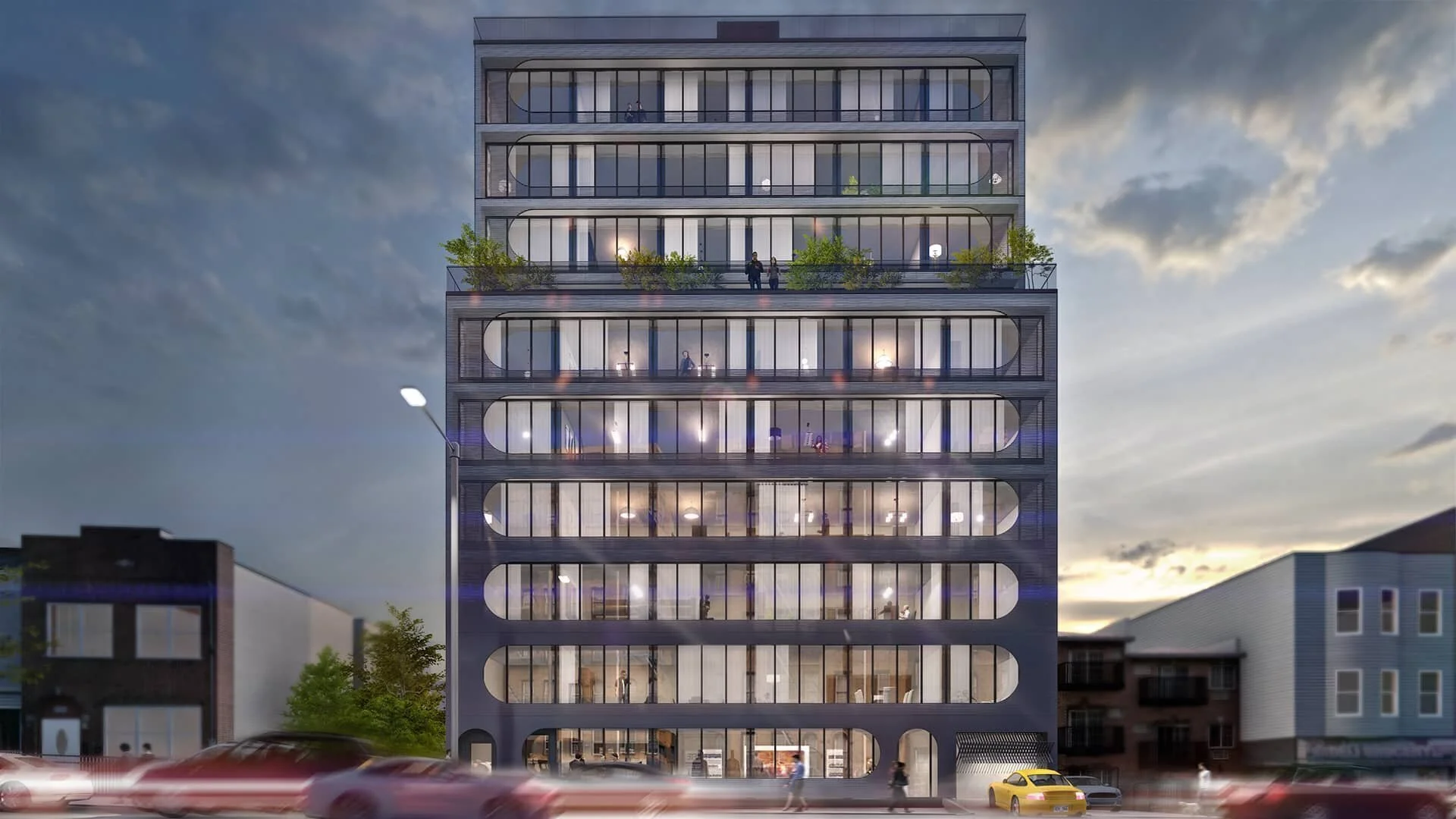 Bluarch · studio internazionale di architettura · Roma + New York