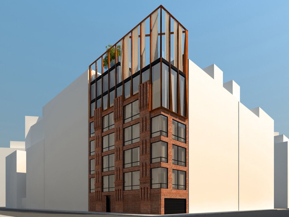 Bluarch · studio internazionale di architettura · Roma + New York