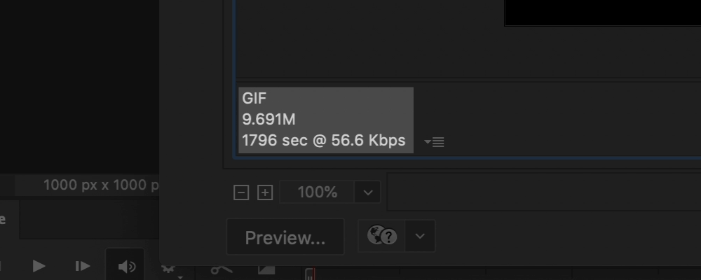 How I compress GIFs using Photoshop — Kambada Studio