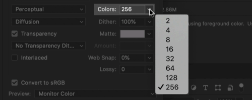 How I compress GIFs using Photoshop — Kambada Studio