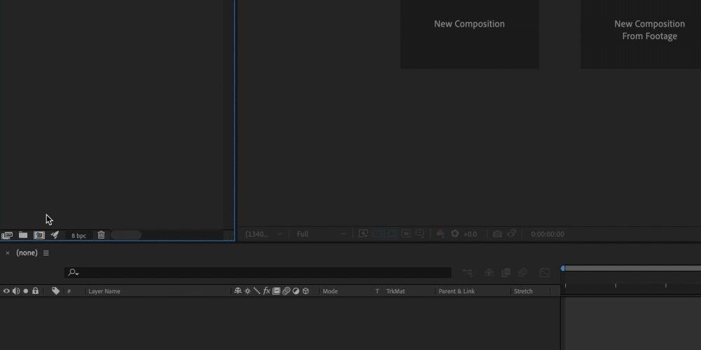 Tutorial: Text flicker in After Effects (Free AEP File) — Kambada Studio