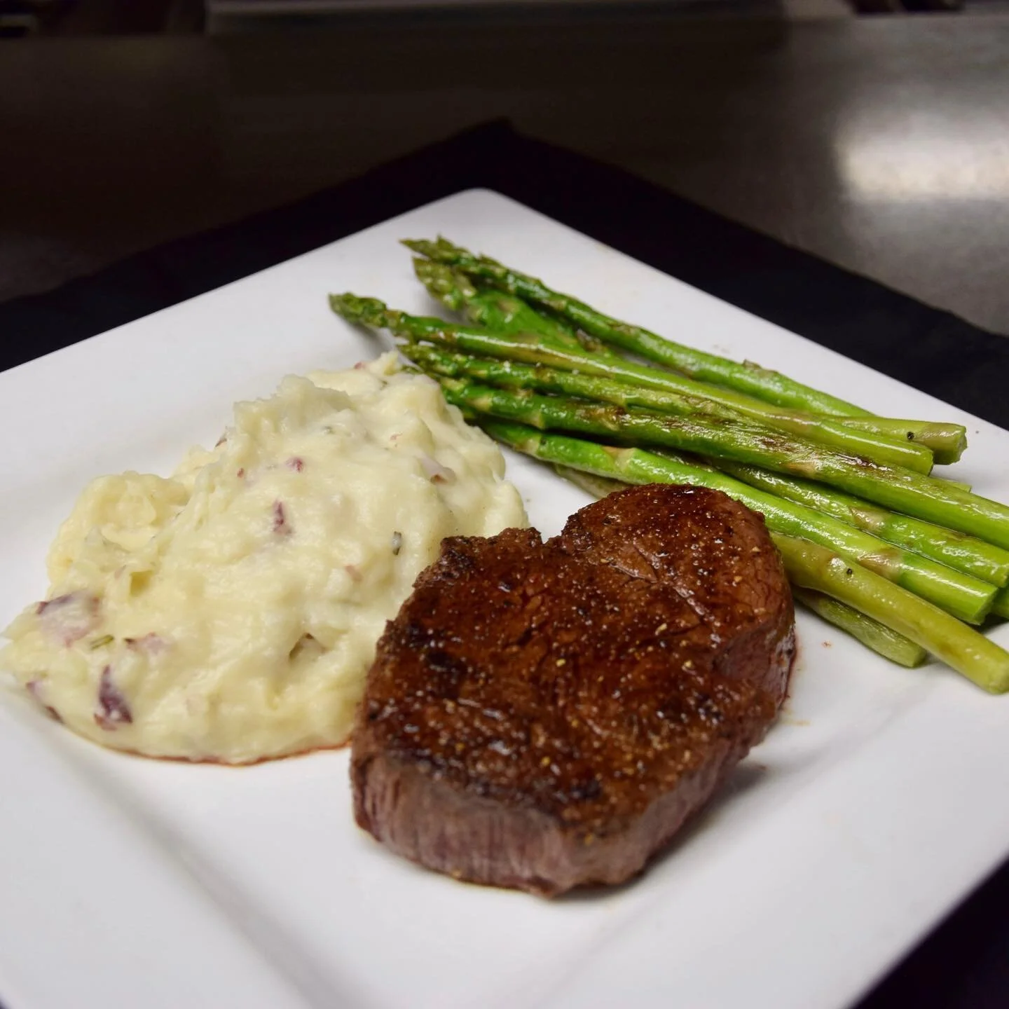 Filet Steak & Seafood