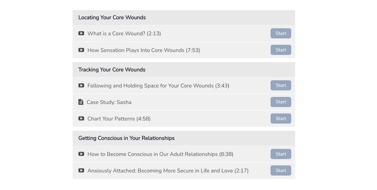 Understanding Your Core Wounds Official — Conscious Relationship Group