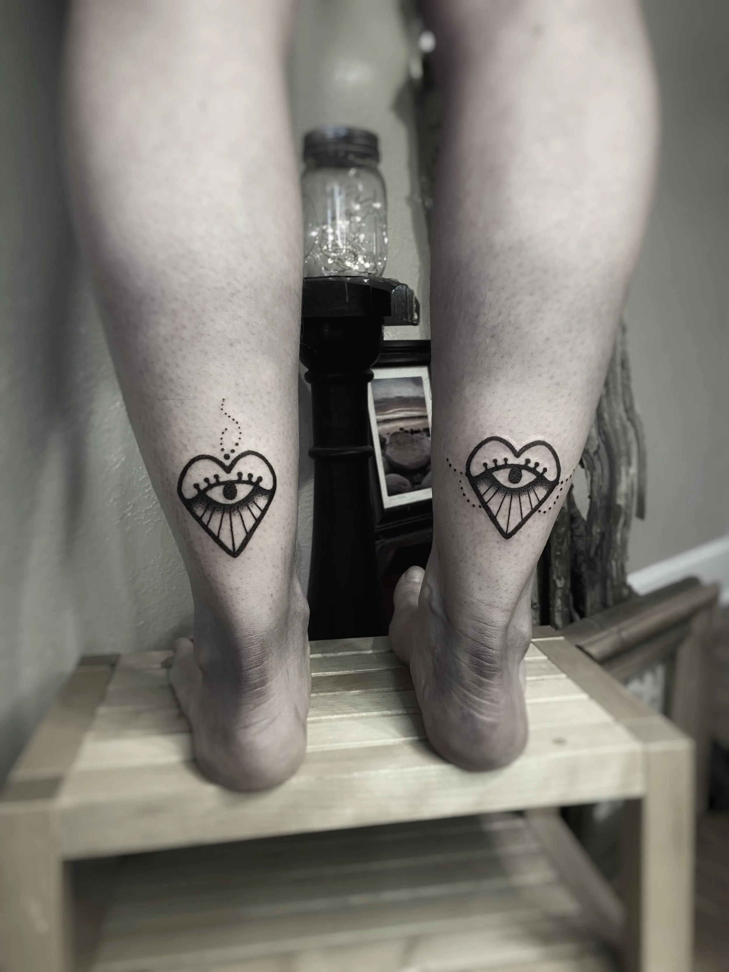 Krystal Bell Tattoo. Portland Tattoos. Hand Poke + Machine
