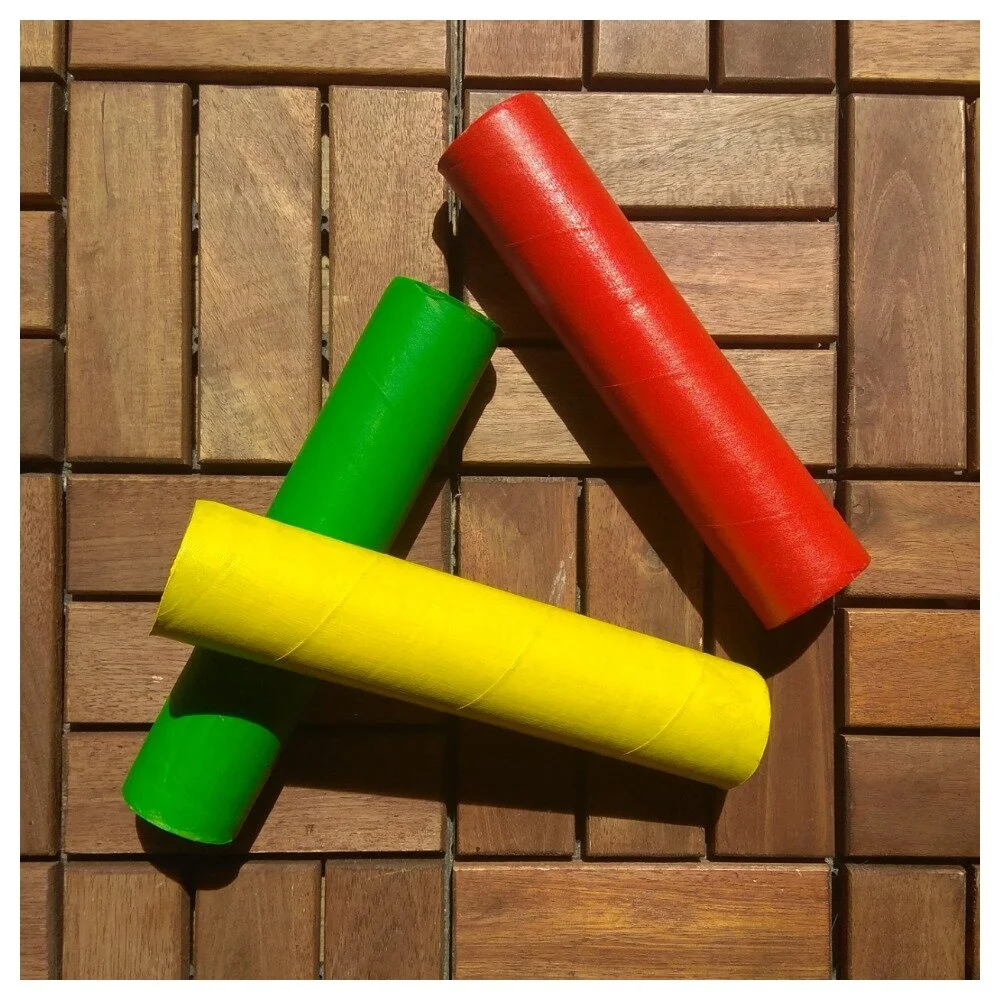 Papirnati tulci — Igriva igralnica