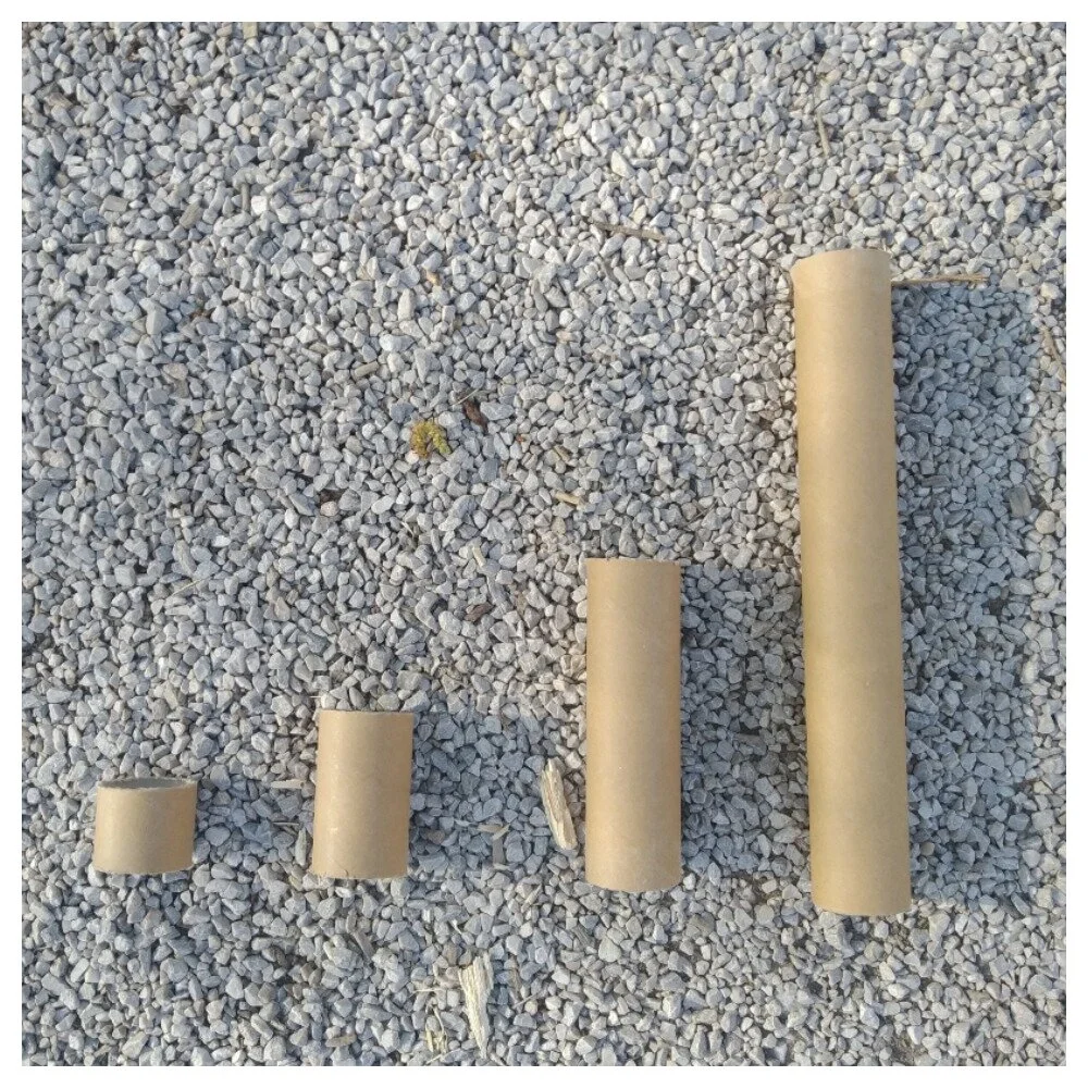 Papirnati tulci — Igriva igralnica