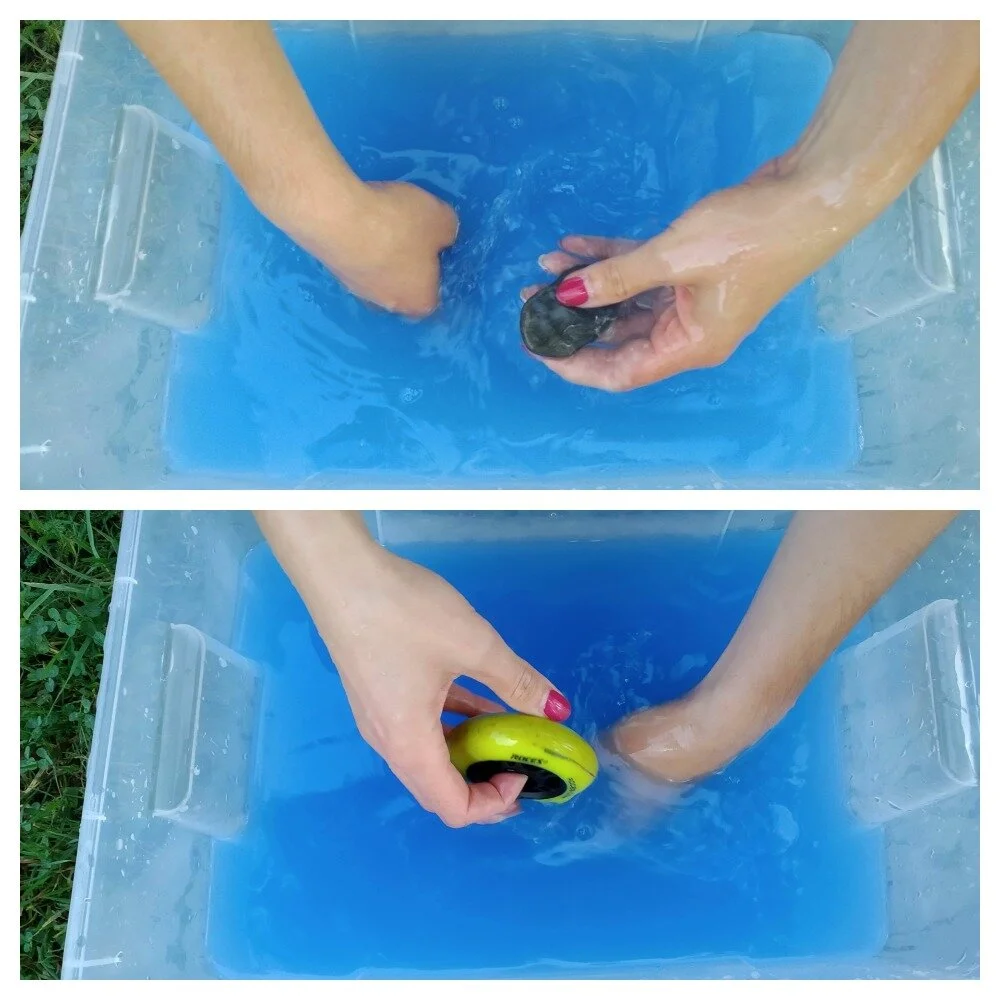 Voda — Igriva igralnica