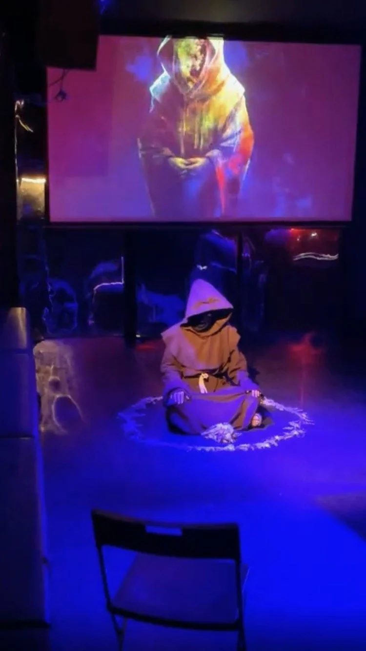 The Electric Monk Show — Grace Booth Performance