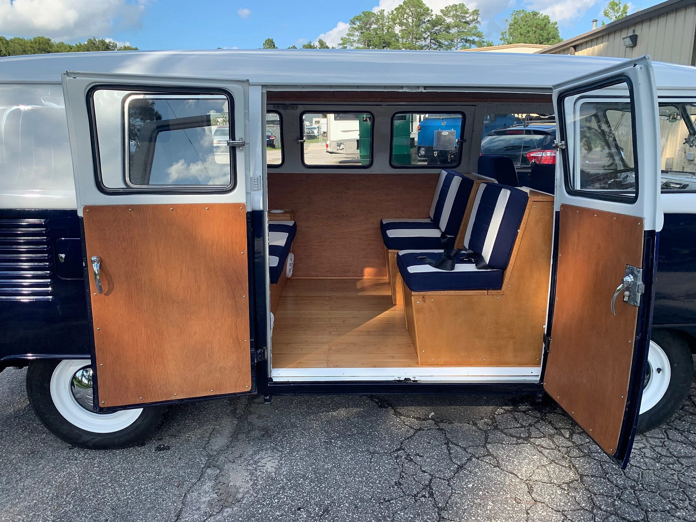 Volkswagen Bus Interior Restoration