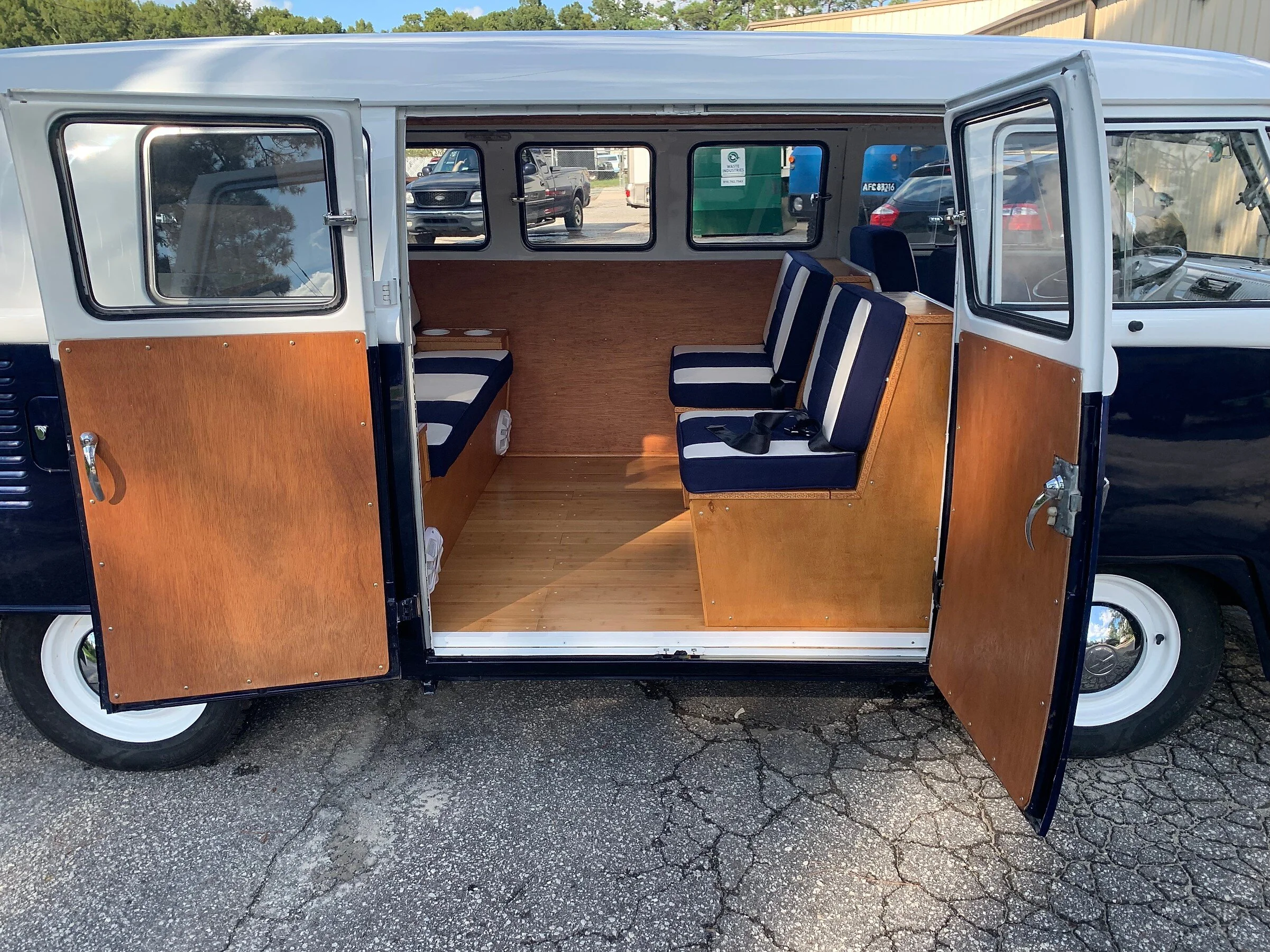Volkswagen Bus Custom Interior