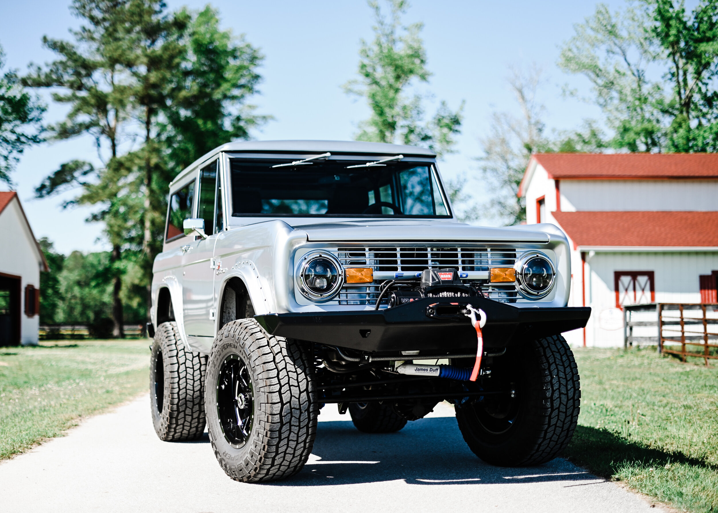 Ford Bronco 2004