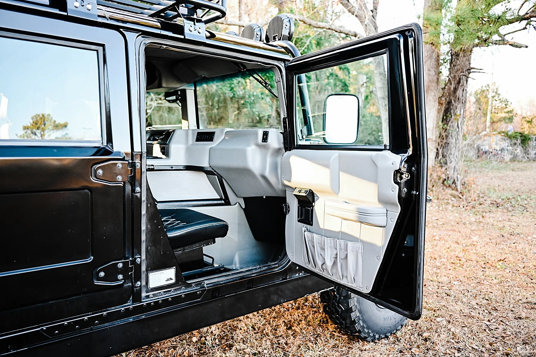 Hummer H1 Wagon Interior