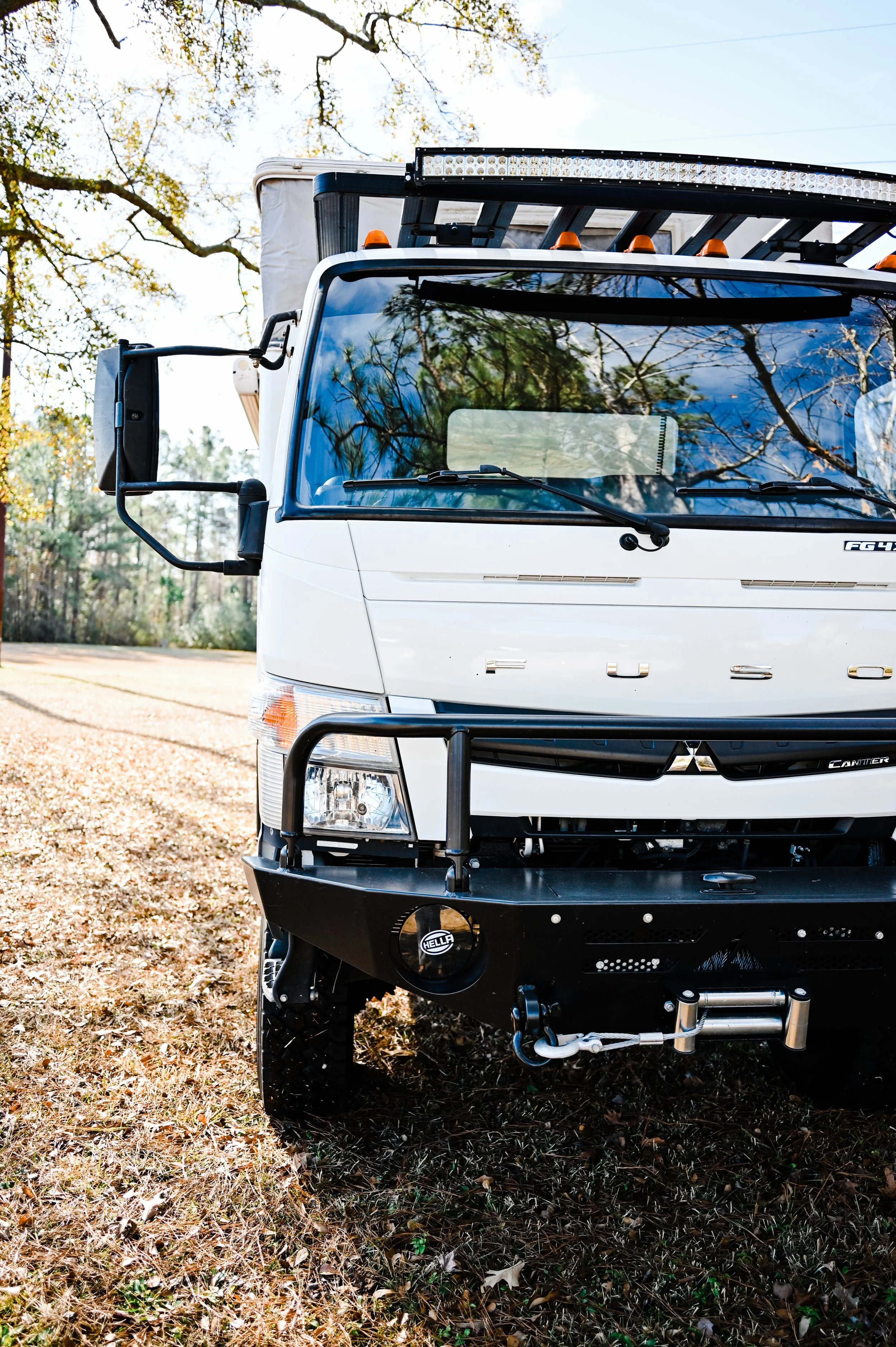 Fuso Canter 4x4