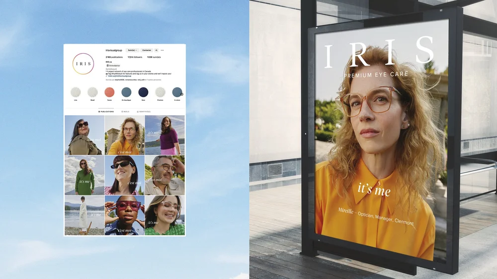 IRIS - 35th Anniversary It's Me Campaign — Garrett Naccarato