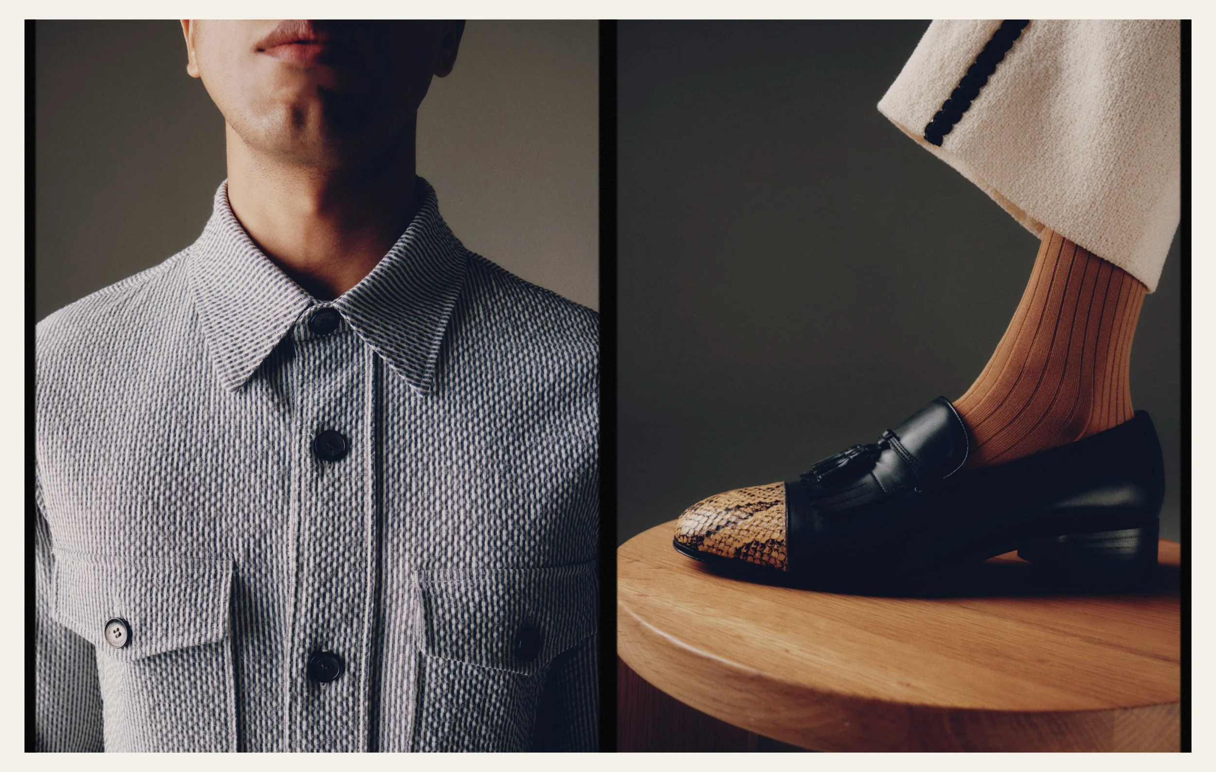 Sharp Magazine - Book For Men | Style Guide SS23 — Garrett Naccarato