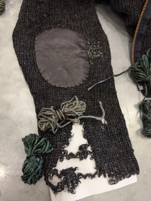 Visible Mending Services — Production Mode