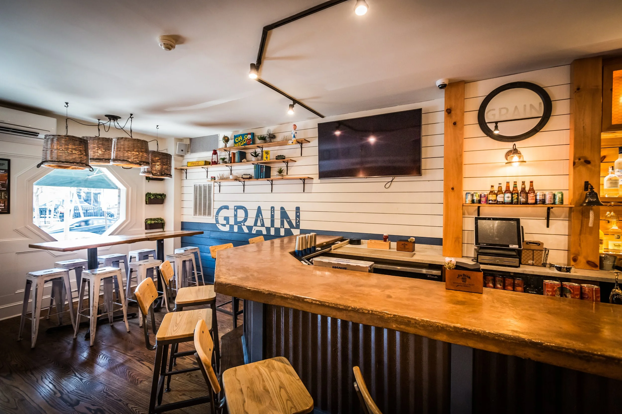 Live Music artists playing — Grain Craft Bar + Kitchen