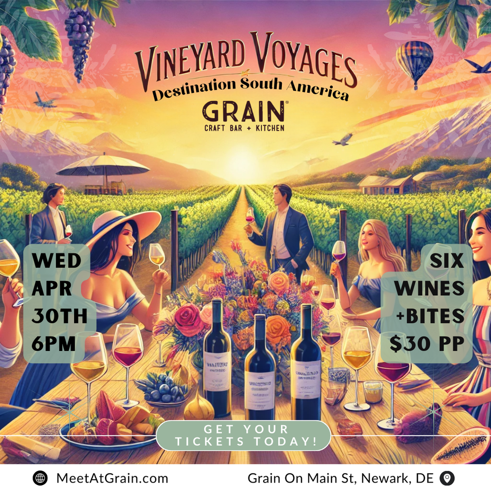 Newark, Delaware — Grain Craft Bar + Kitchen